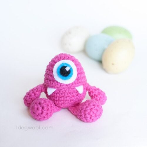 30+ Free Crochet Easter Egg Patterns for Spring Décor