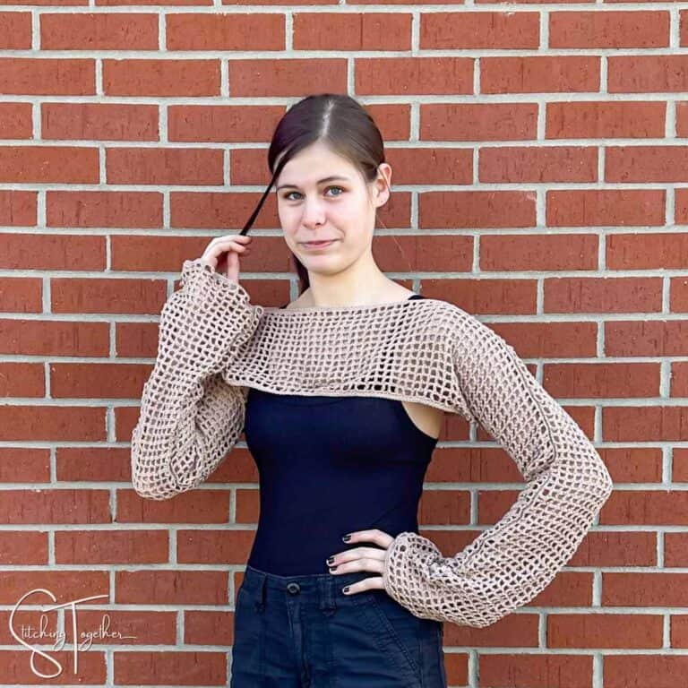 20+ Crochet Mesh Tops and Sweaters You’ll Love to Wear