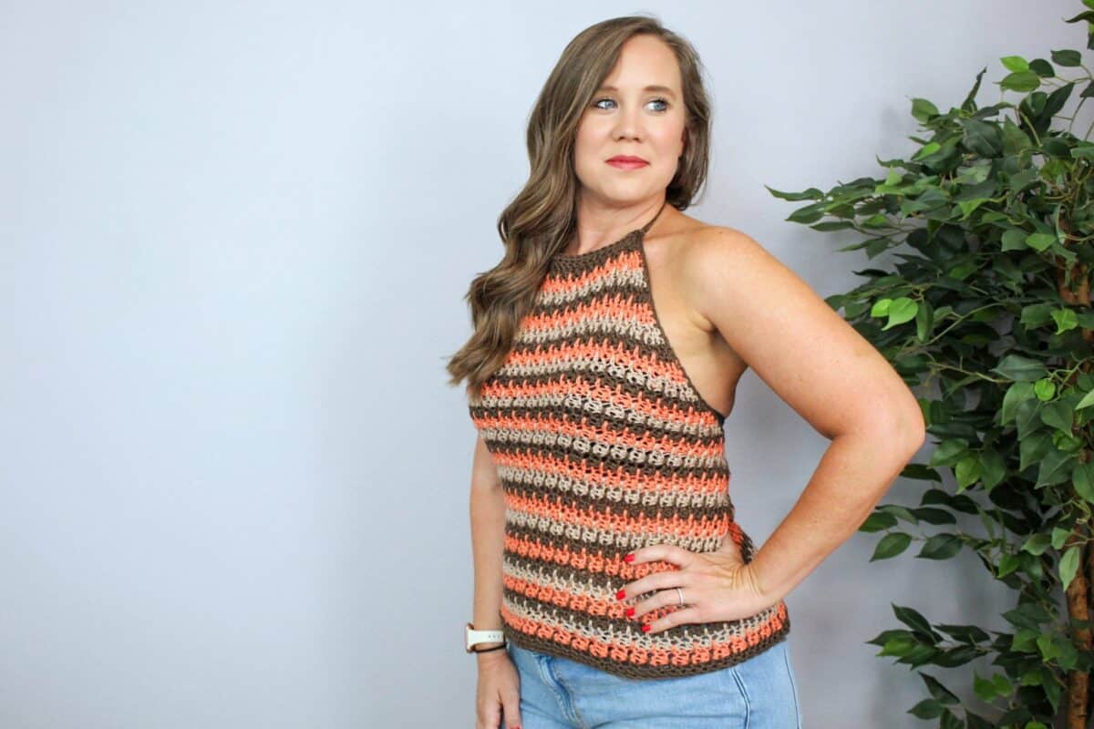 15+ Free Crochet Halter Top Patterns for Summer Style
